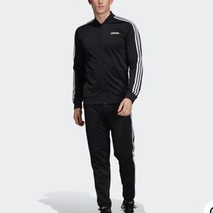 adidas | Other | Adidas Originals Black White Mens 3stripe Suit | Poshmark